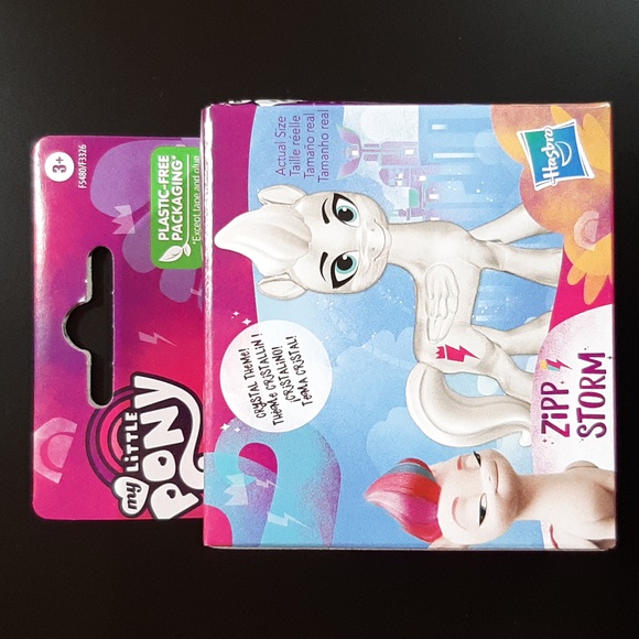 My Little Pony | Toys | My Little Pony Zipp Storm Hasbro Mini Figure ...